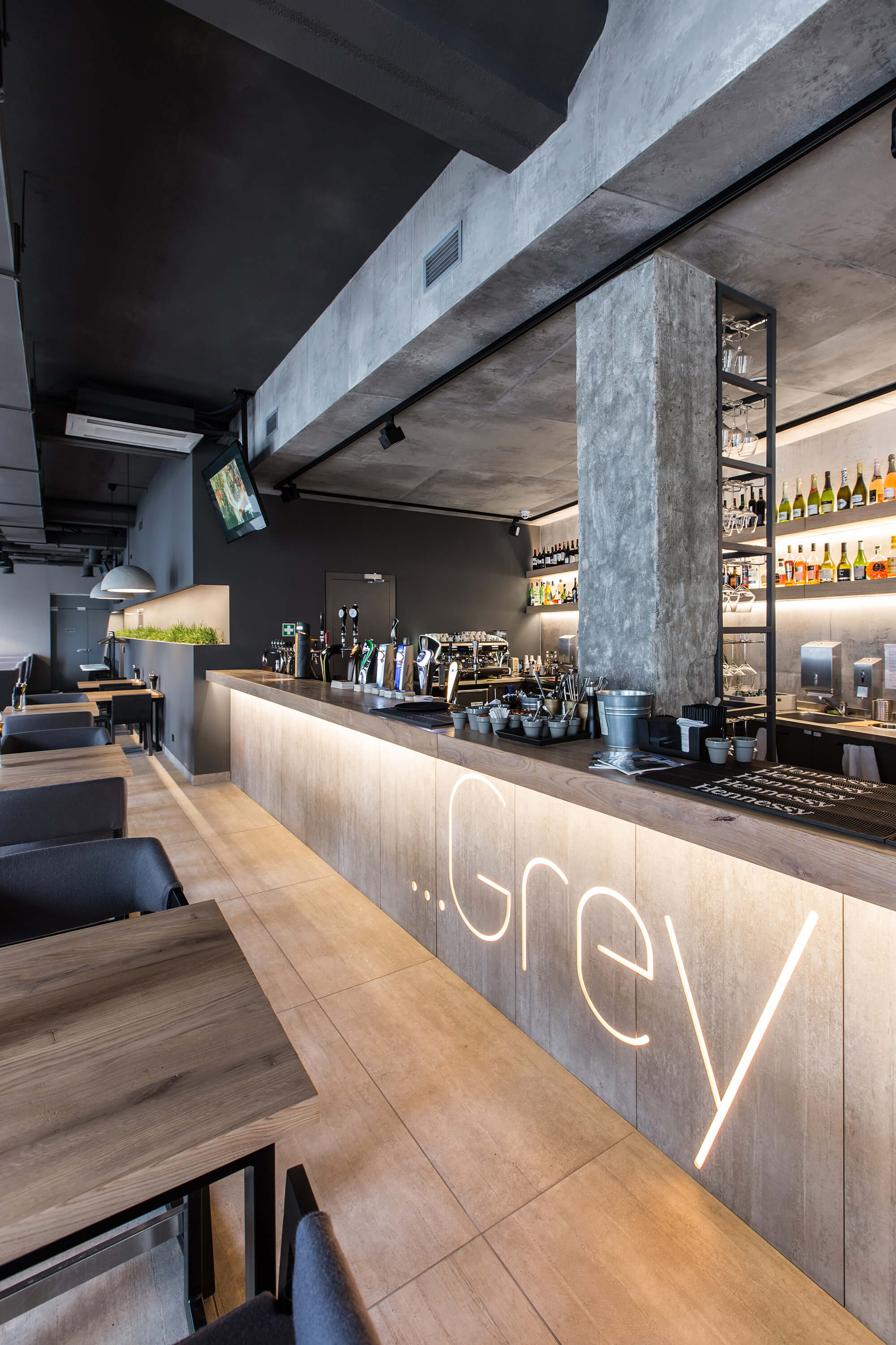 Grey restaurant, Vilnius - Baltic master