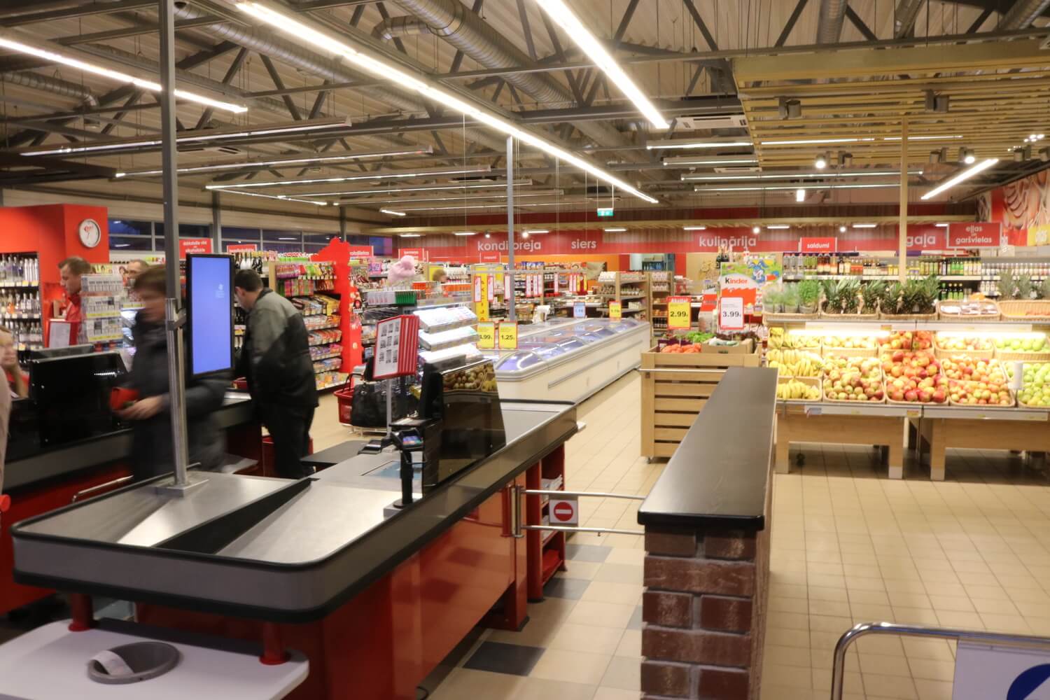 Valmiera Top veikals, Latvija - Baltic master