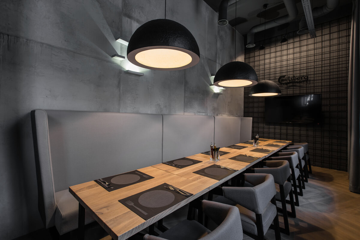 Grey restaurant, Vilnius - Baltic master