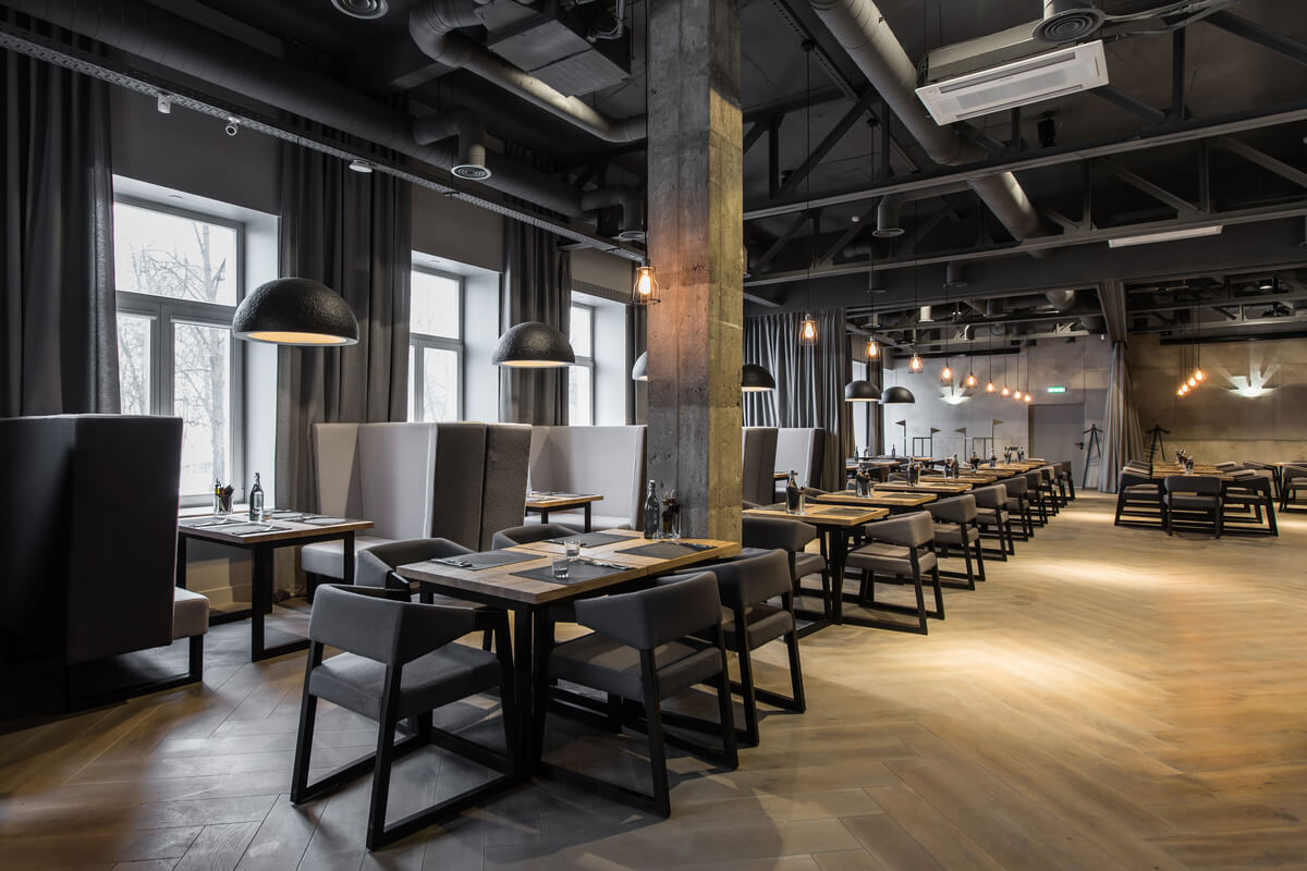 Grey restaurant, Vilnius - Baltic master