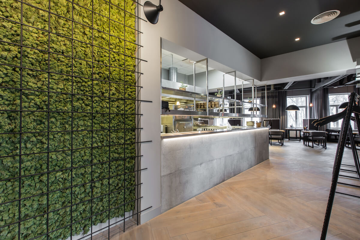 Grey restaurant, Vilnius - Baltic master