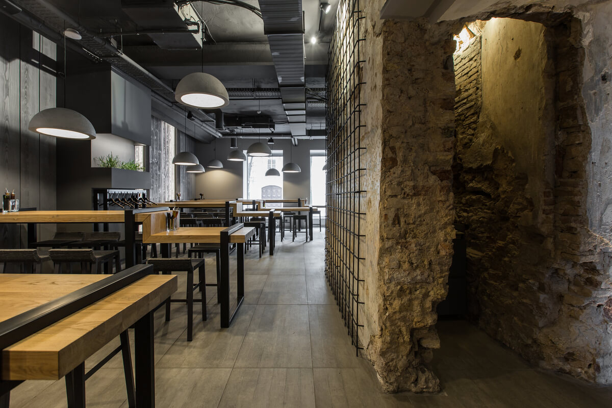Grey restaurant, Vilnius - Baltic master