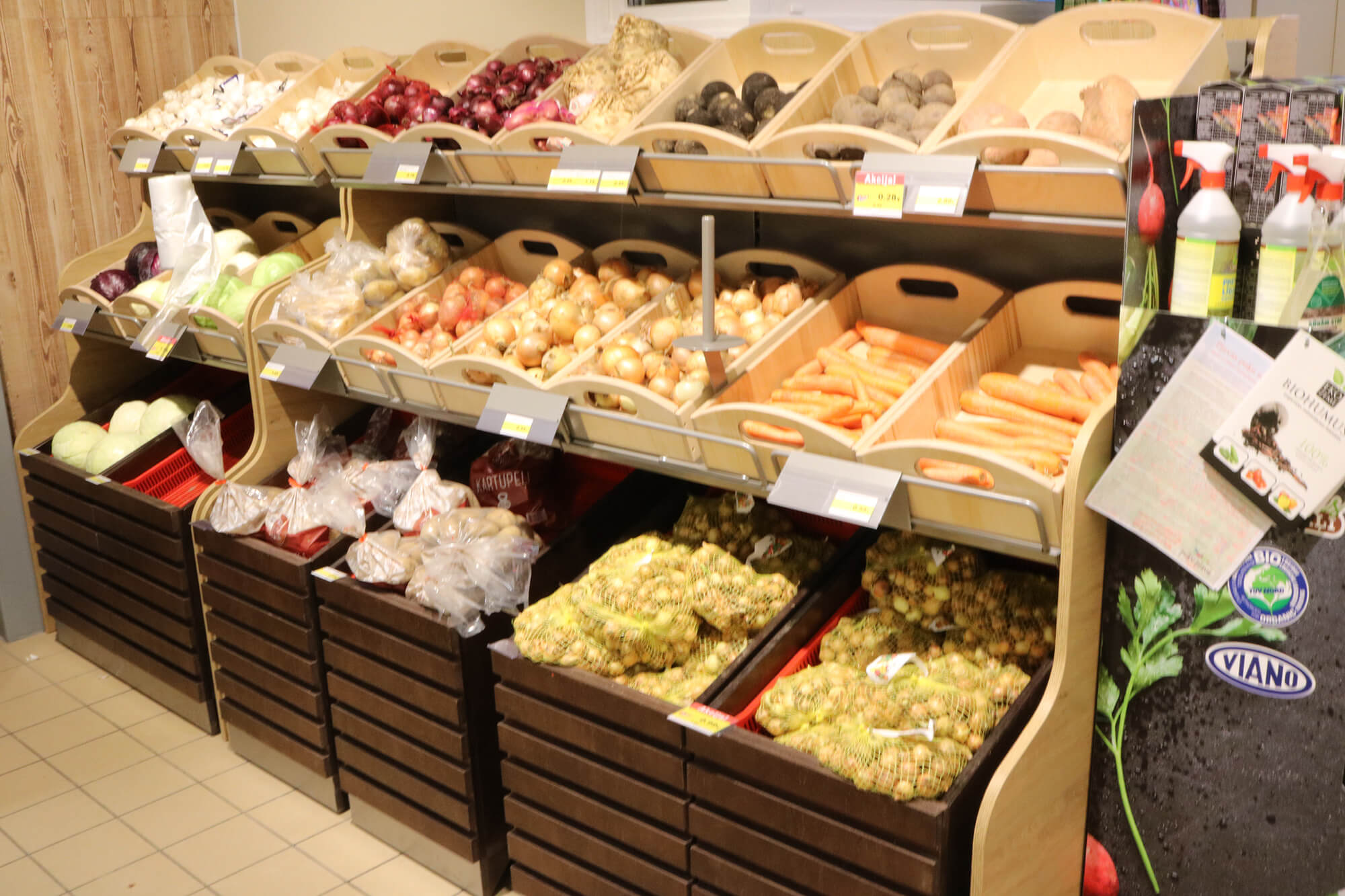 TOP veikals, Latvija - Baltic master